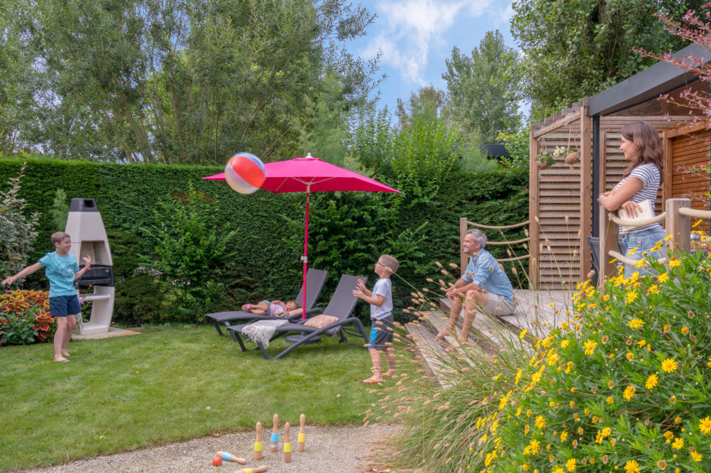 Les hébergements | Camping Verébleu*****