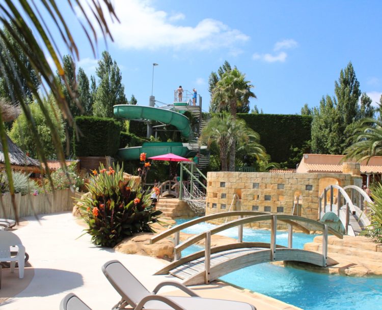 Parc aquatique | Camping Verébleu | 5 étoiles sur l’île d’Oléron